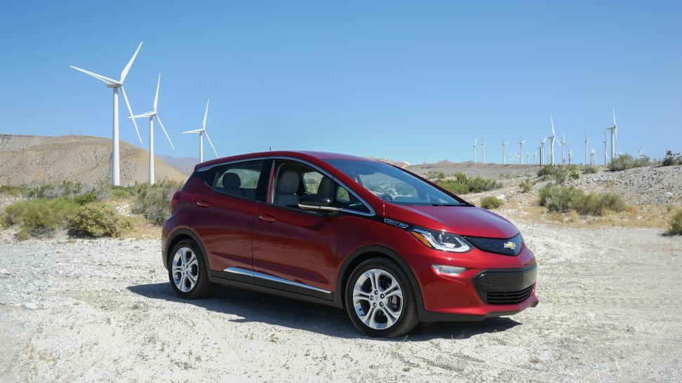 Chevrolet Bolt EV technical specifications and fuel economy